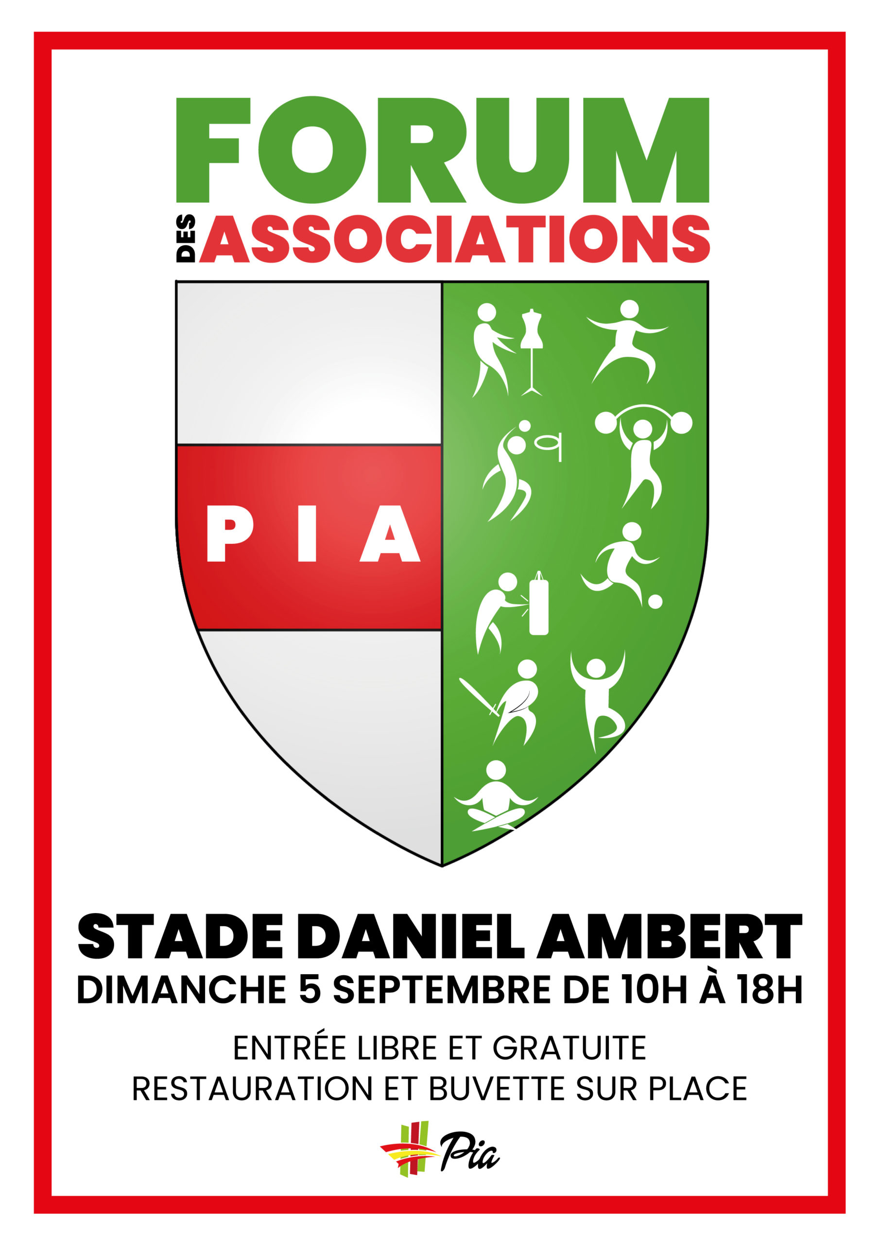 Ville de Pia - Bienvenue