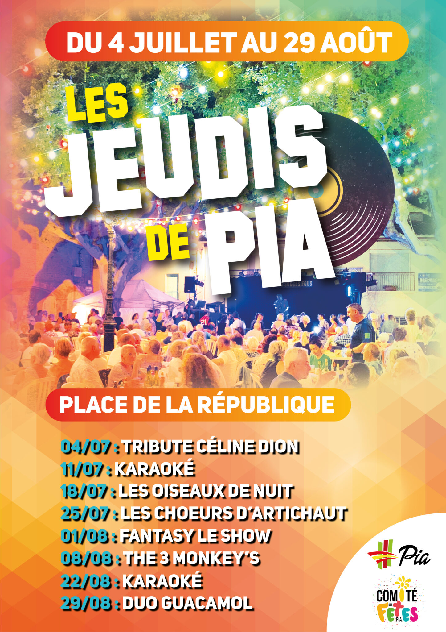 Ville de Pia - Bienvenue