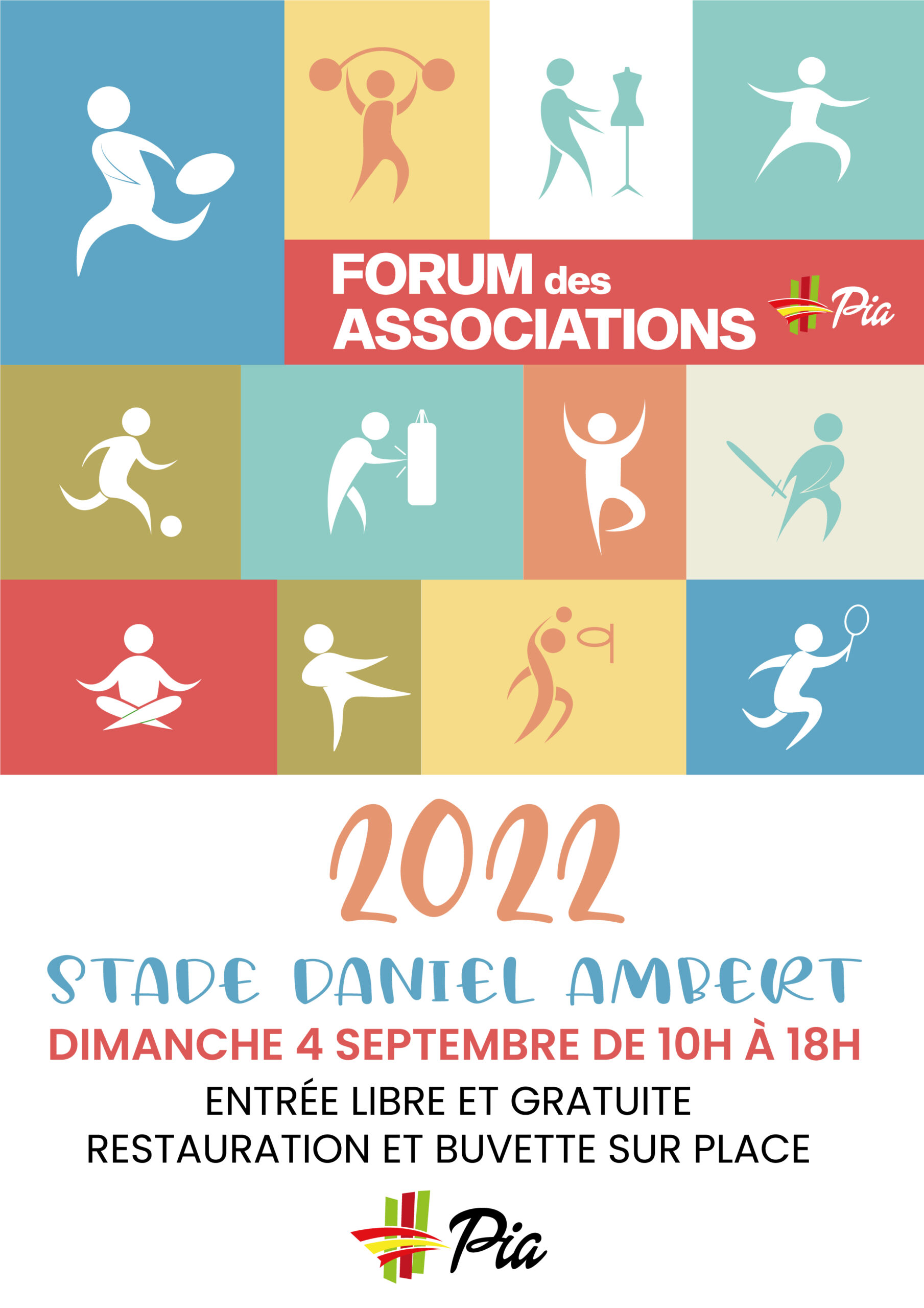 Tous au Forum des Associations