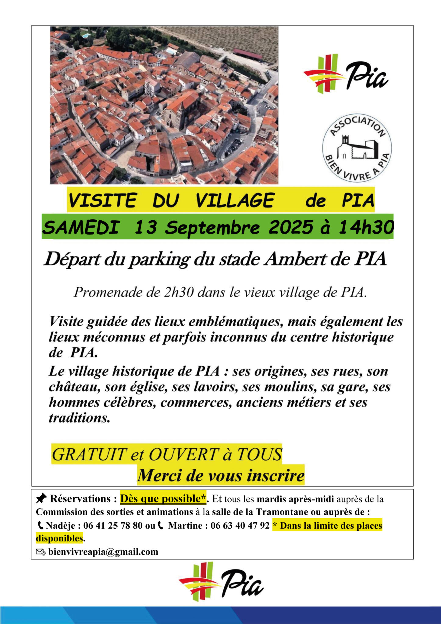 Ville De Pia Bienvenue ville-de-pia-bienvenue